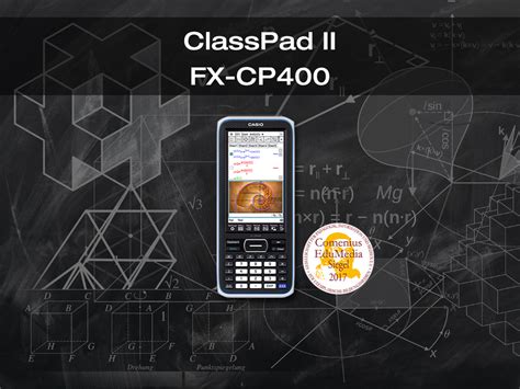 das classpad ii fx cp400 im Überblick casio blog Österreich