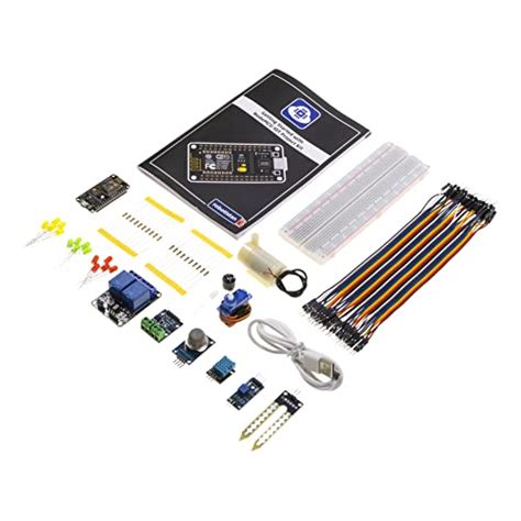 Robotistan Nodemcu Esp8266 Iot Starter Kit Smart