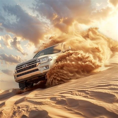 Free Desert Offroading Adventure Image Suv Desert Adventure