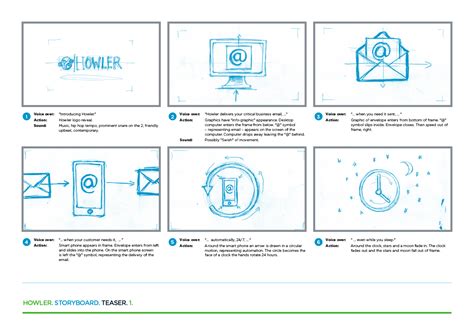 The Motion Design Development Process Thumbnails Storyboards Style