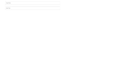 Time Range Picker Free React Mui Component