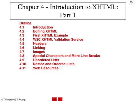 04 introduction to xhtml 1 word文档在线阅读与下载 无忧文档