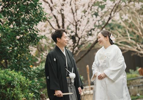【春婚】このシーズンしか撮れない桜＆新緑スポットのご紹介｜東京の結婚式場・披露宴会場｜ホテル椿山荘東京【公式】