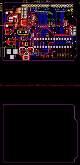 Arduino Outline Resources Easyeda