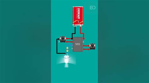 Ne555 Ic Project Useful Electronics Projects Shorts Viral Diy Youtube