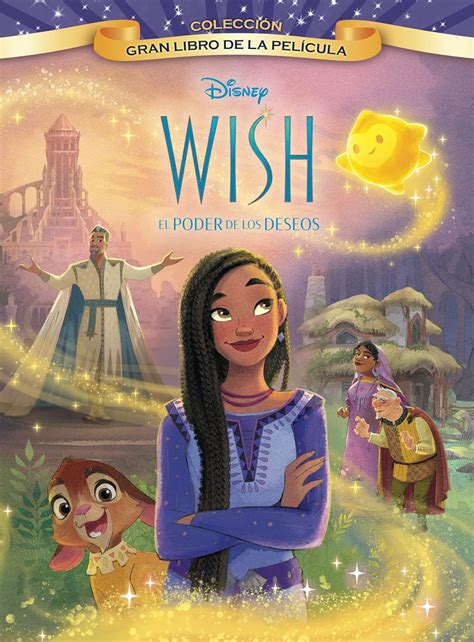 Wish: El poder de los deseos. Gran Libro de la película (Disney. Wish: El poder de los deseos ...