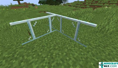 How To Make Glass Panel In Minecraft Minecraft