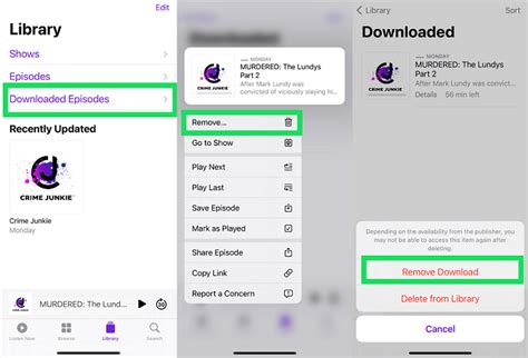 Methods How To Delete Podcasts From IPhone