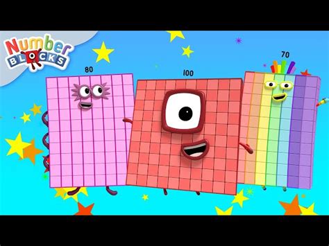 Learn To Count Big Numbers 1 Hour Compilation 123 Cartoon For