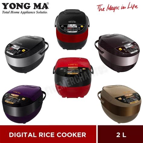 Jual Magicom Yong Ma Smc 8027 Digital Rice Cooker Magic Com Yongma