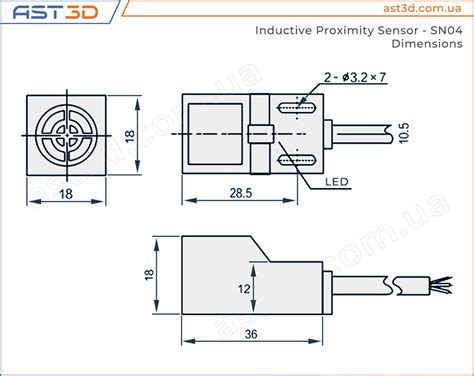 Inductive Proximity Sensor Type And Connection • Ast3d