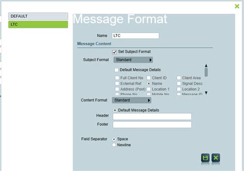 Message Formats Patriot Library Message Formats Patriot Library