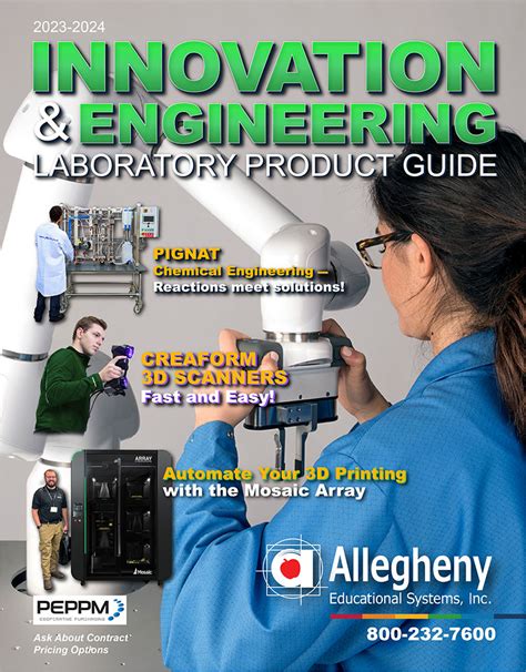 Innovation And Engineering Laboratory Product Guide Allegheny