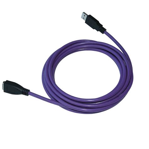 Usba公转a母带锁固定高柔拖链线缆工业相机usb放大器数据线延长线 虎窝淘