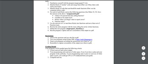 introduction to c programming assignment 4