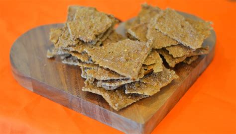 Recipe Dehydrated Raw Chilli Crackers Planet Veggie