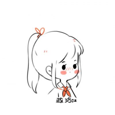 初音未来q版头像，超可爱q版小初音画卡通动漫头像控