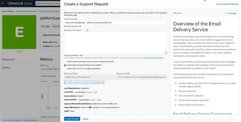 Oracle Cloud Support Center An Overview [update]