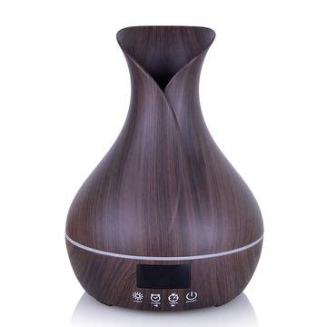 China Small Appliances Product Home Use Electric Diffuser Colour Changing Led Light Alarm Clock