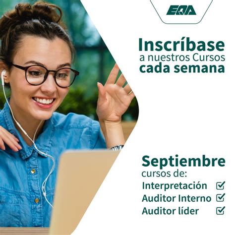 Iso Certificacióniso Cursosiso Capacitación Calidad Eqa Group