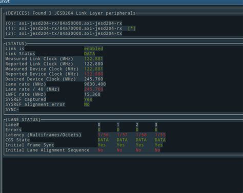 adrv9009 zu11eg 1tx at 451msps with 4 lane jesd config qanda design support adrv9008 1