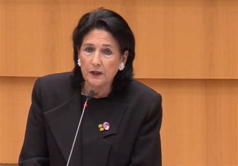 არ აქვს აზრი ჩემს მიმართ მუქარებს ზურაბიშვილმა ევროპარლამენტიდან ოცნებას მიმართა