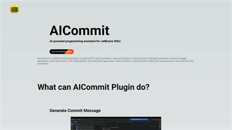 AICommit Your Best Commit Generator AI Tool Review Top Alternatives Pricing Features And