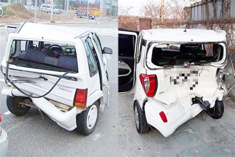 에어백 많아 봤자 결국 경차 사려던 사람들 아반떼로 넘어가는 이유