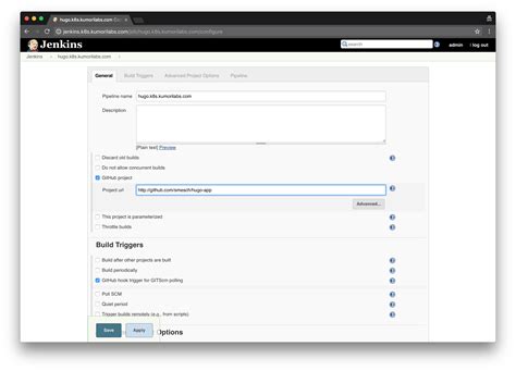 Getting To Know K8s Lab 7 Continuous Deployment With Jenkins And