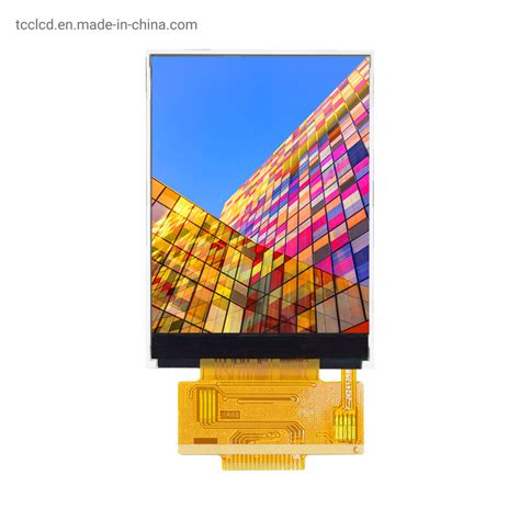 2 4 Inch 240X320 262K Color TFT LCD Screen Spi Interface Ili9341 Driver 18 Pin LCD Module TFT