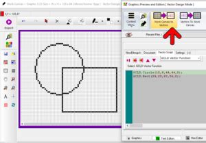 Bitmap2LCD Vector Design Module Info Tutorial Bitmap2LCD Software Tool Blog About