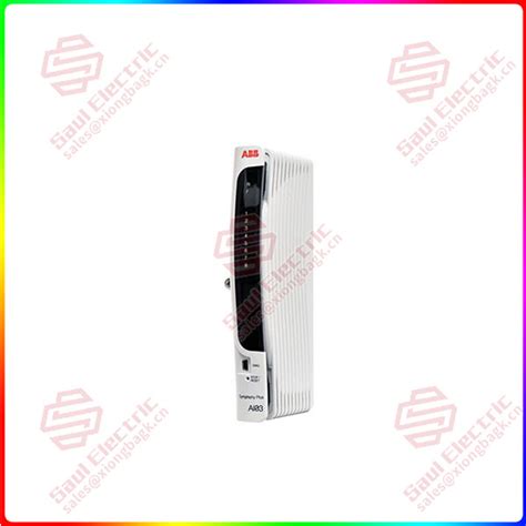 Ai03 Abb Analog Input Module Rtd Analog Input Saulcontrol