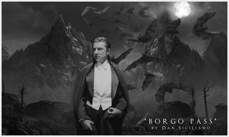 Borgo Pass The Classic Horror Film Board