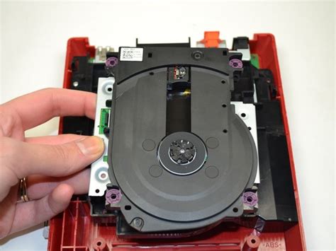 Nintendo Wii Mini Disc Drive Replacement IFixit Repair Guide