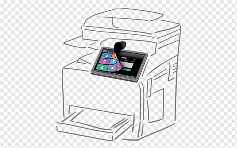 Copier Multi Function Printer Output Device Printing Reader Angle