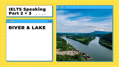 luyện ielts speaking river and lake part 2 part 3