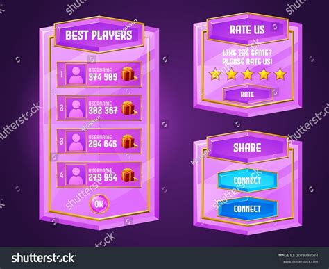 1,486 Gem Star Buttons Images, Stock Photos & Vectors | Shutterstock