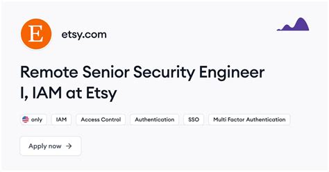 Himalayas On Linkedin Remote Senior Security Engineer I Iam Job At Etsy