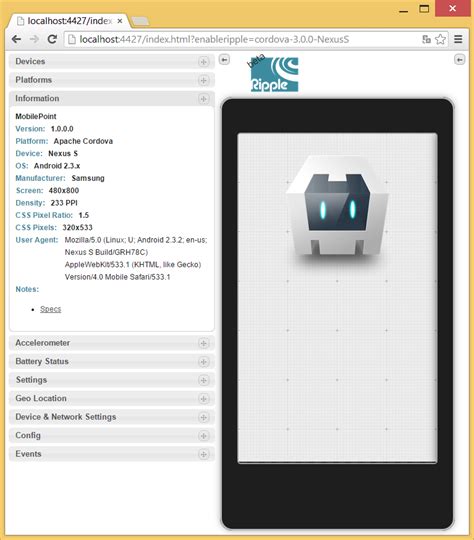 Visual Studio And Apache Cordova CodeProject