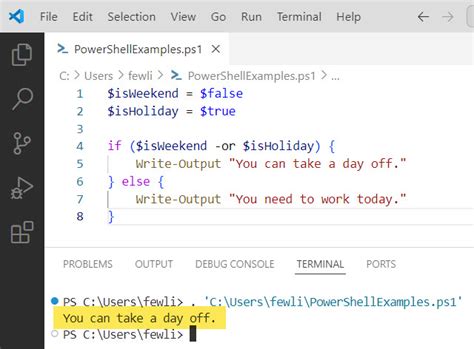 Powershell Logical Operators With Examples