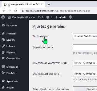llᐈ Cómo configurar la sección de ajustes en WordPress