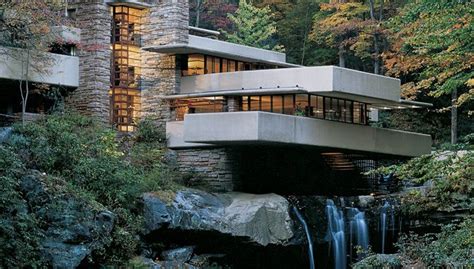 «Дом над водопадом «fallingwater архитектор Фрэнк Ллойд Райт Frank Lloyd Wright Блог