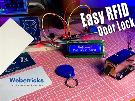 Diy Rfid Door Lock Arduino Nano Relay And Solenoid Lock