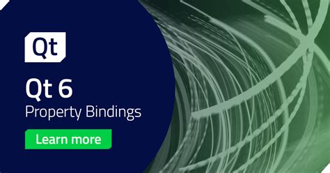 Property Bindings In Qt 6