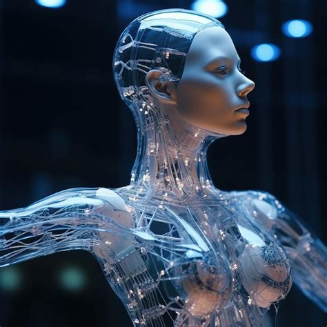 Premium Photo Revealing Cybernetics Unmasking The Intricate Machinery Beneath Synthetic Skin