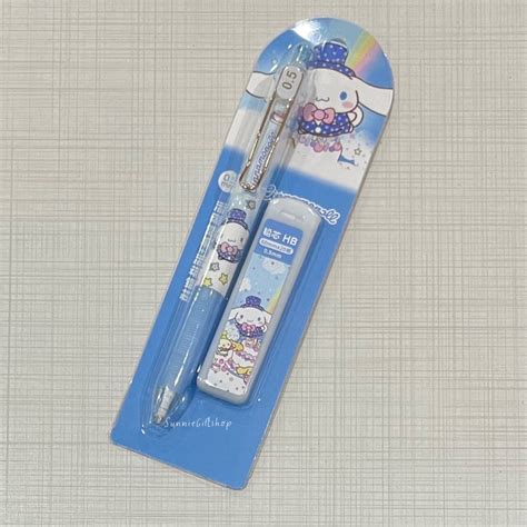 ดินสอกด พร้อม ไส้ดินสอ 0 5mm ที่เสียบเหล็ก ลายการ์ตูน Shopee Thailand
