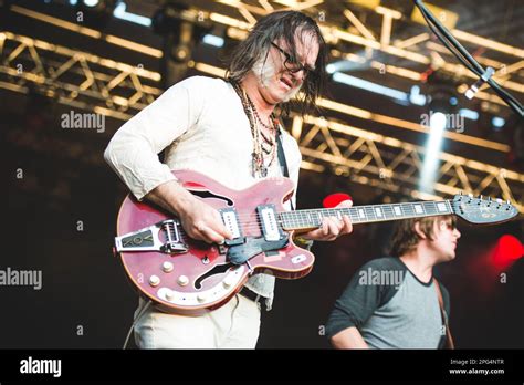 Todays Festival Turin Italy Anton Newcombe Founder Of The American Psychedelic Rock Band