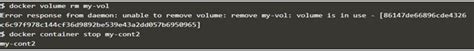 Docker Volume How Does Volume Work In Docker Examples