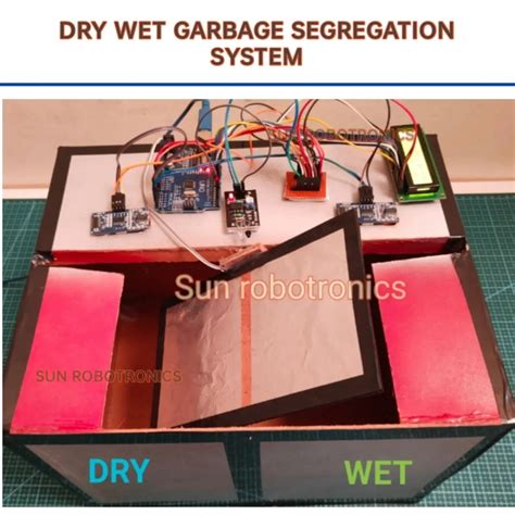 Sun Robotronics Dry Wet Garbage Segregation System Simple Report