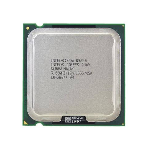 INTEL CORE 2 QUAD Q9550 Q9650 12M Cache 3.00 GHz 1333 MHz FSB SOCKET ...